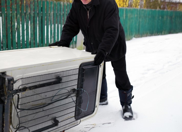 Fridge Removal & Fridge Freezer Removal in London | Express Waste Removal