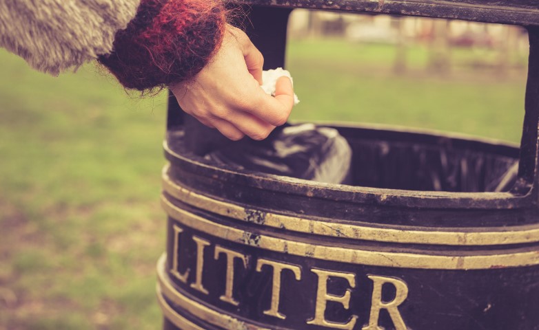 How Does Littering Affect the Environment? | Express Waste Removal