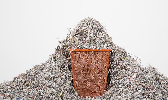 How to Recycle Shredded Paper Properly? | Express Waste Removal