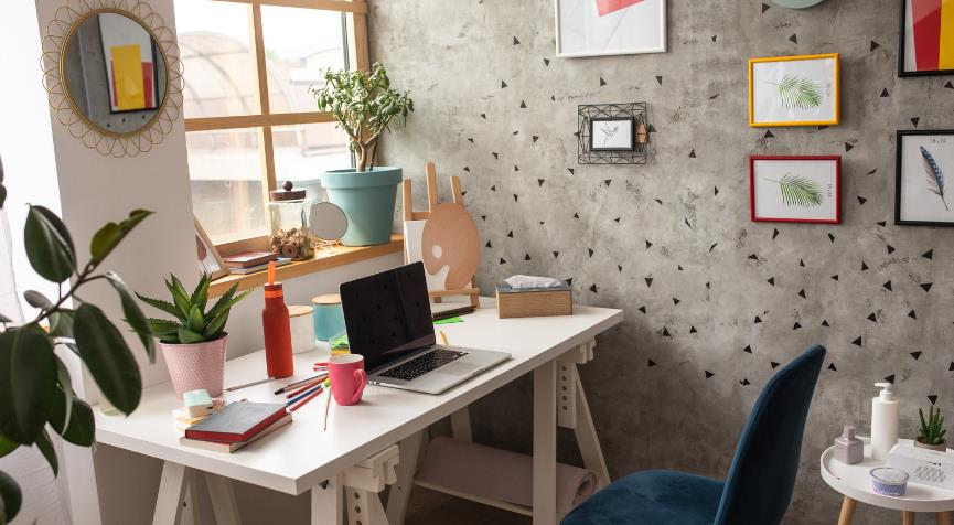 How to Declutter Your Home Office? | Express Waste Removal