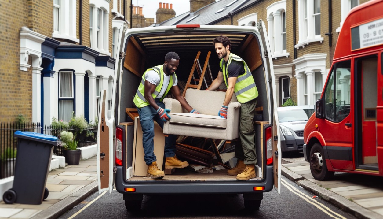 Man and Van Rubbish Removal London (Cheap Prices) | Express Waste