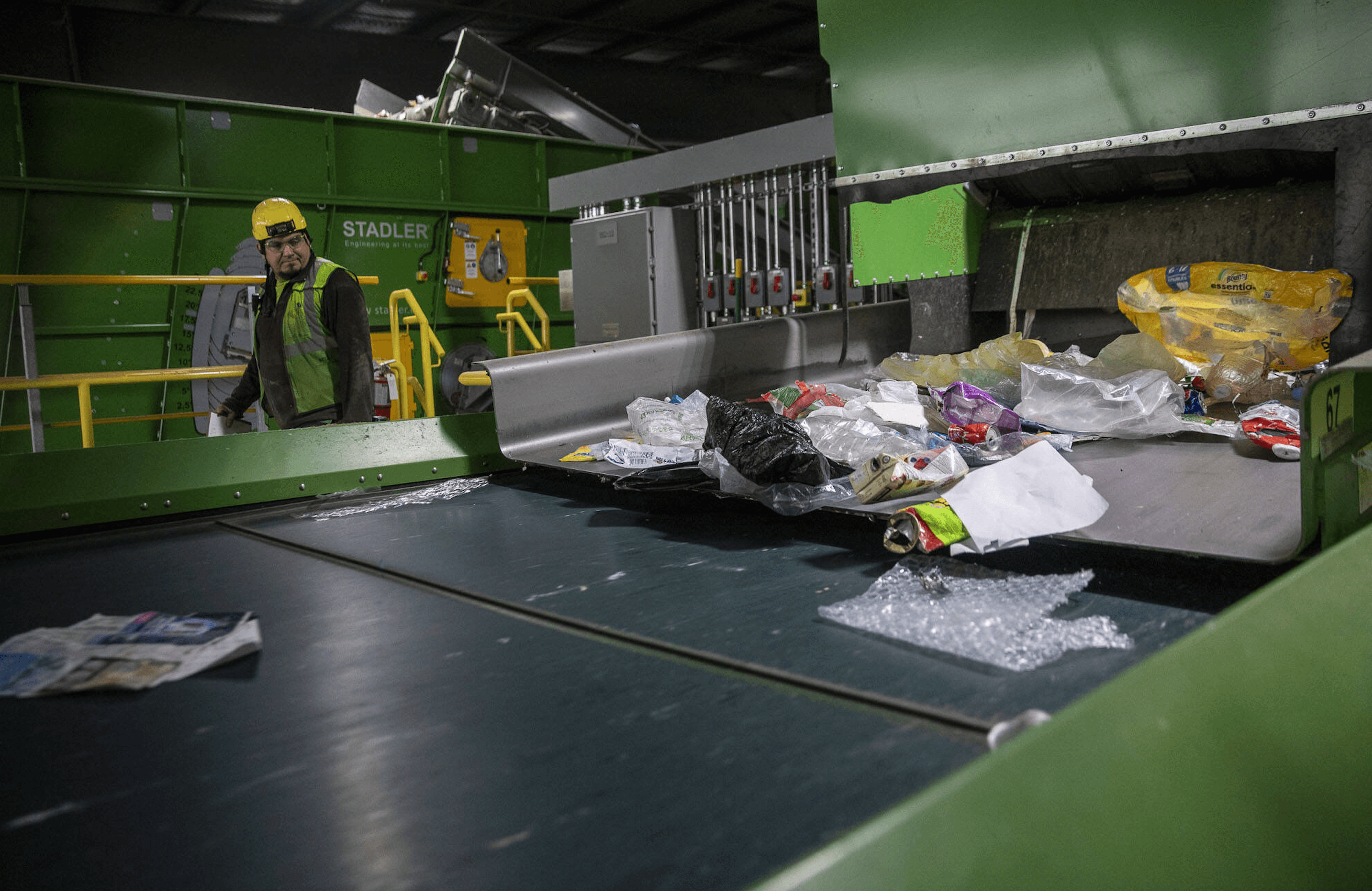 What Happens to Non-Recyclable Materials? Landfills, Incineration, and ...